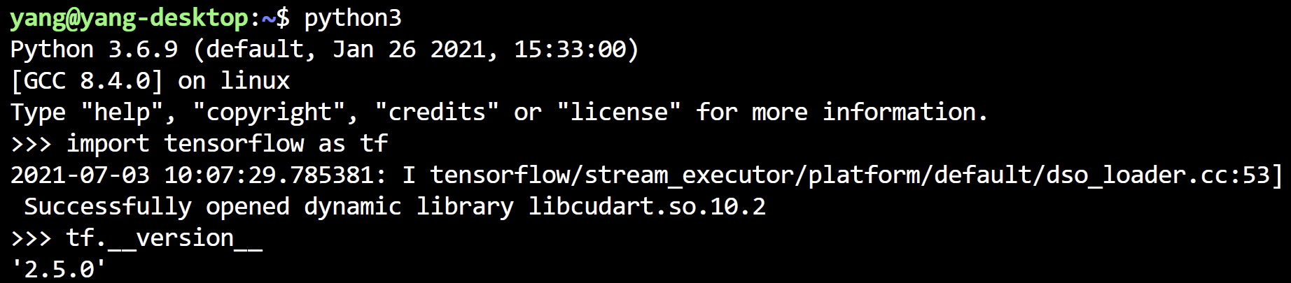 Jetson Nano 安装 Tensorflow2 - Ding's Blog