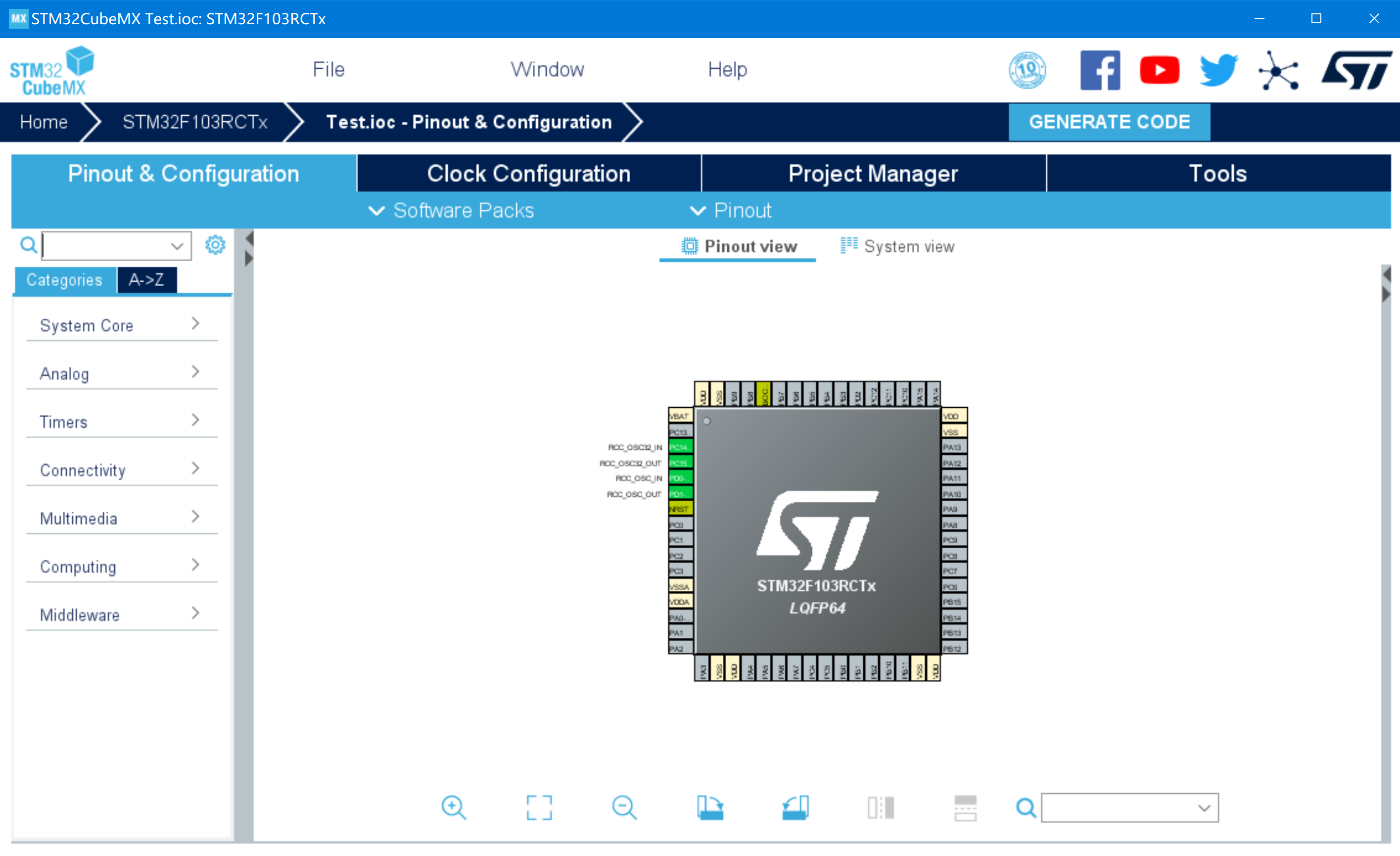 VSCode 使用 PlatformIO 插件开发基于 HAL 库的 STM32项目 - Ding's Blog