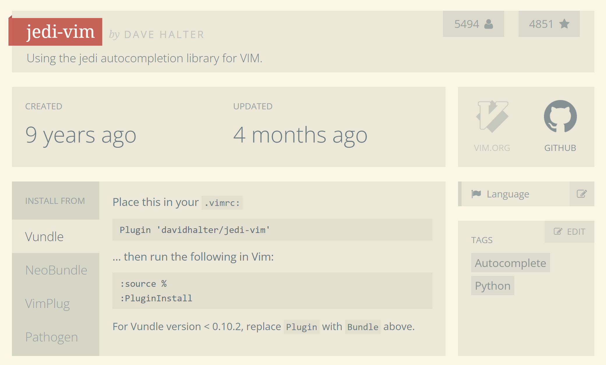 Vim配置及操作 - Ding's Blog